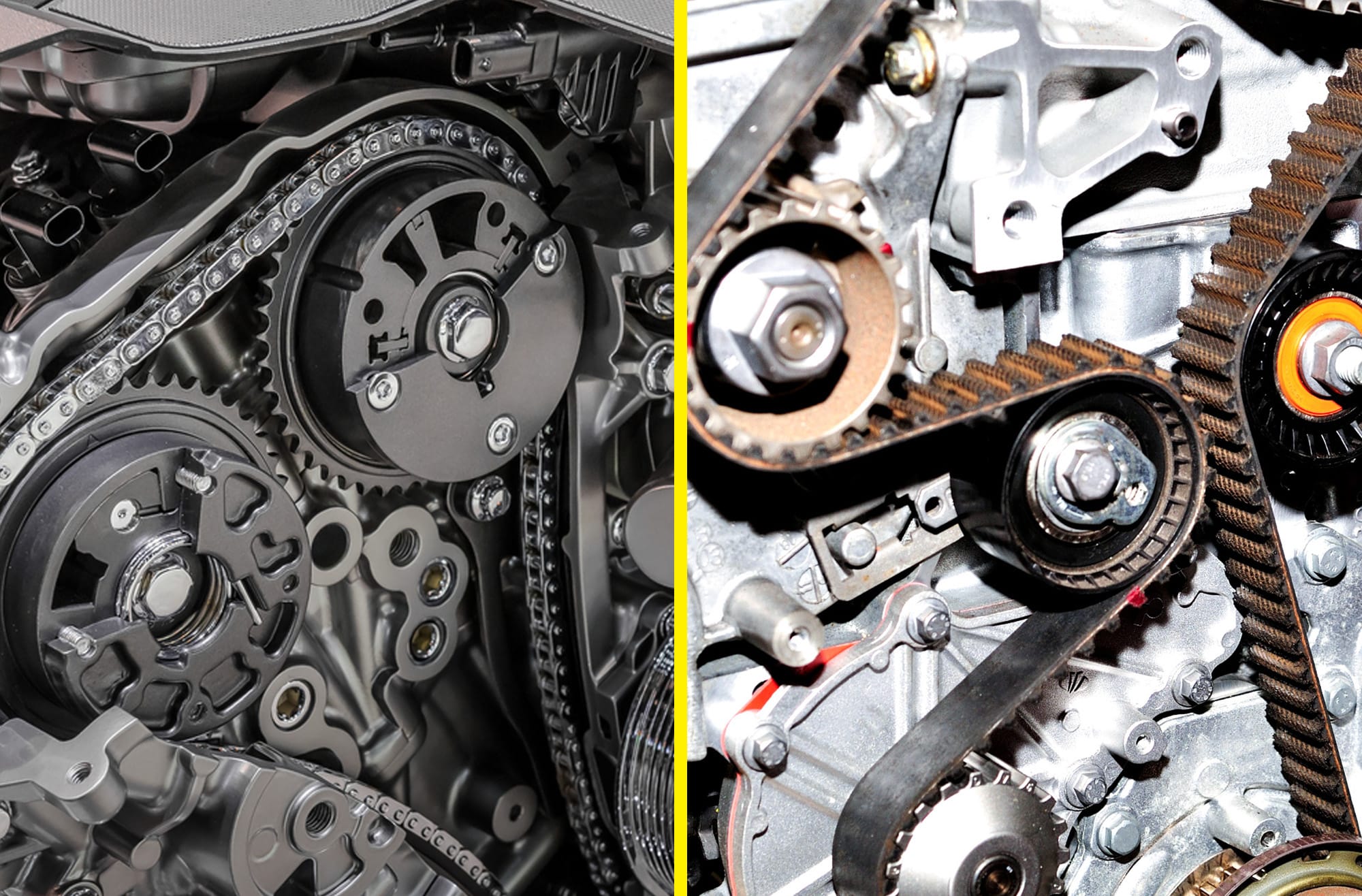 Timing Belts VS Timing Chains - Which is Better?